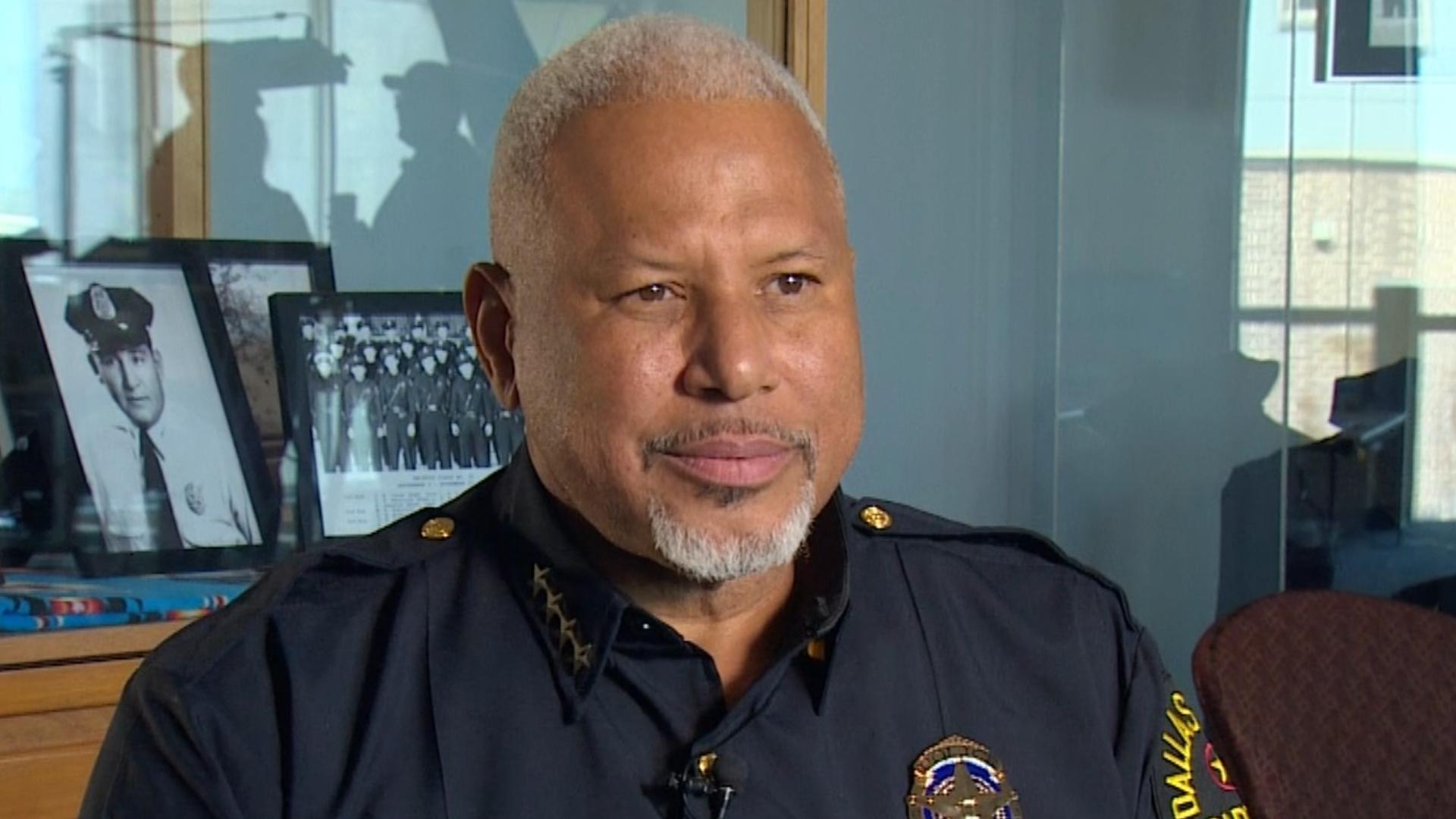 FULL INTERVIEW: 1-on-1 with new Dallas PD Chief Daniel Comeaux | wfaa.com