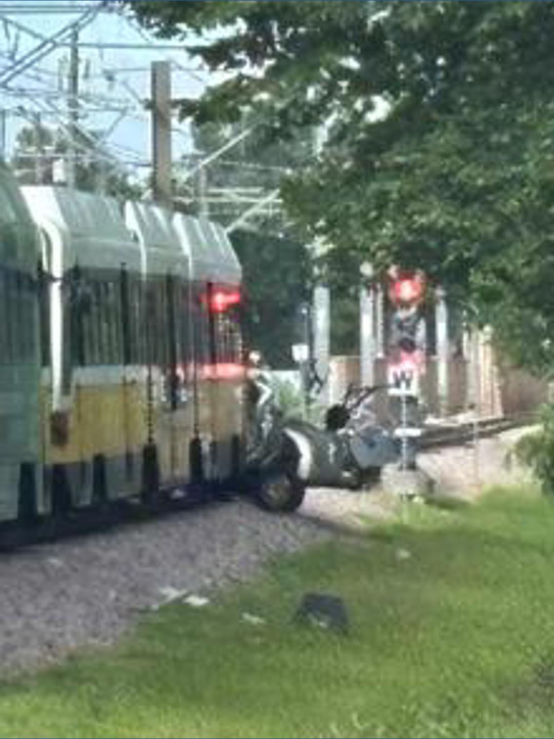 1 dead in collision between pick-up truck and DART train, authorities ...