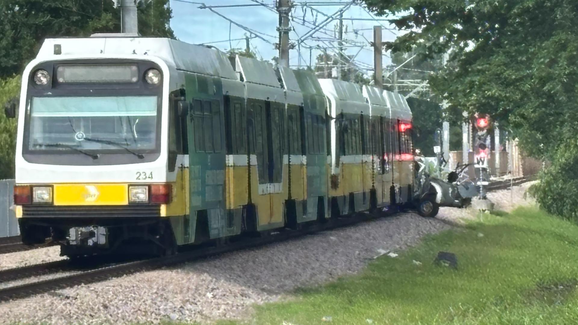 1 dead in collision between pick-up truck and DART train, authorities ...