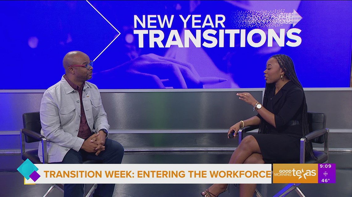 Transition Week: Entering the Workforce | wfaa.com