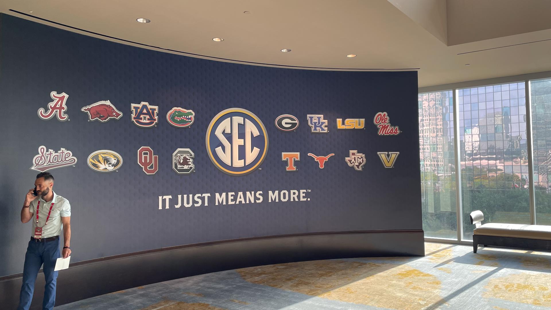 SEC Media Days: Sankey explains importance of Dallas | wfaa.com