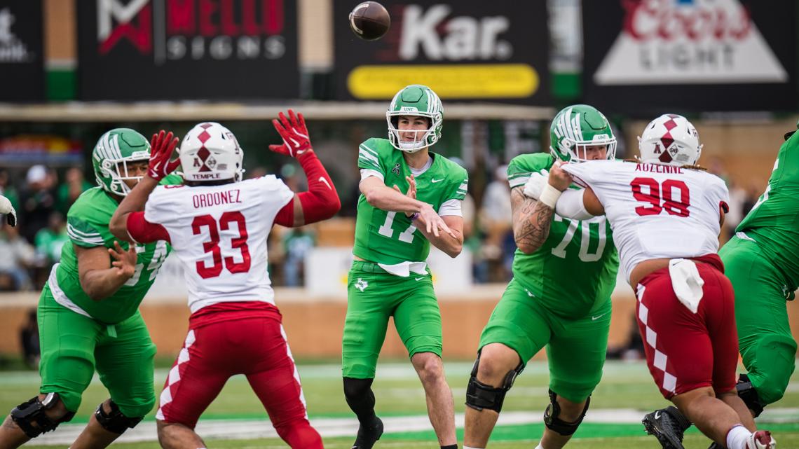Can the North Texas Mean Green make the College Football Playoff? Here ...