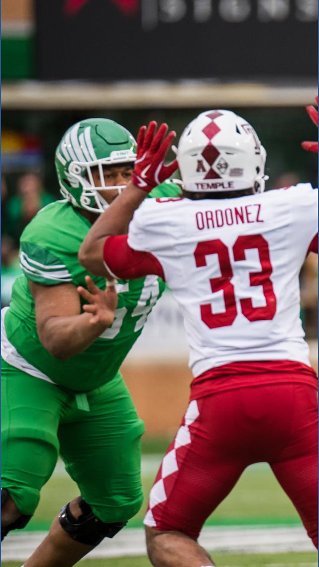 Can the North Texas Mean Green make the College Football Playoff? Here ...