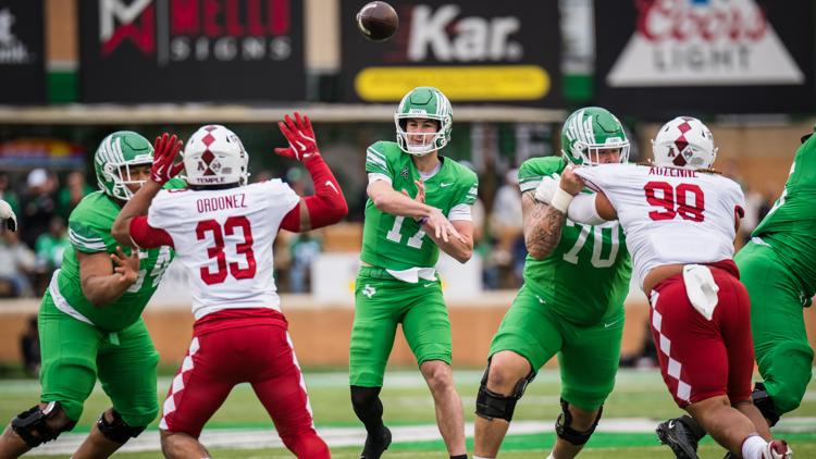 Can the North Texas Mean Green make the College Football Playoff? Here ...