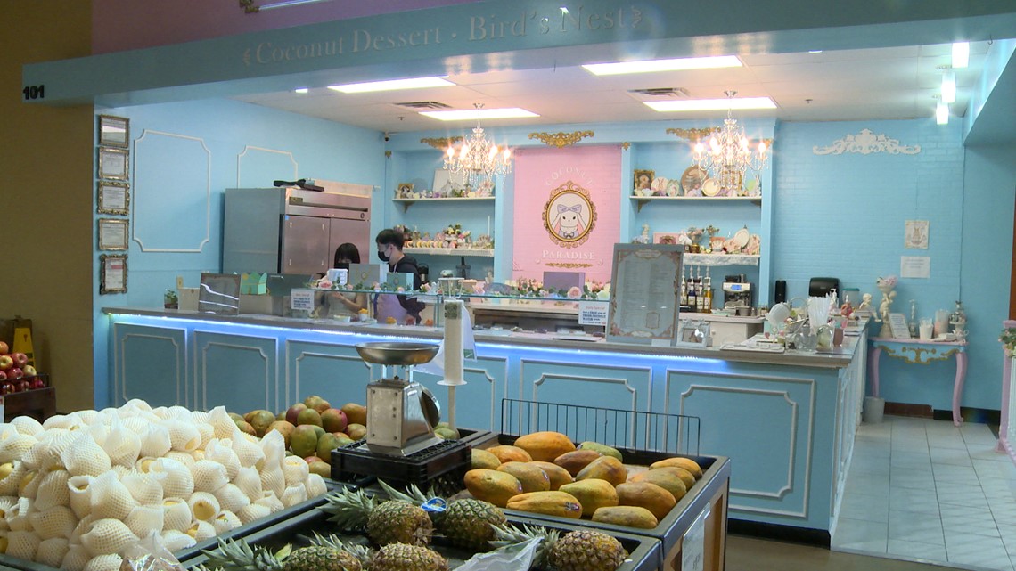 Coconut Paradise: A look inside this coconut-themed Texas spot | wfaa.com