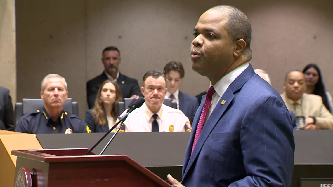Dallas Mayor Eric Johnson State of the City address 2024 | wfaa.com
