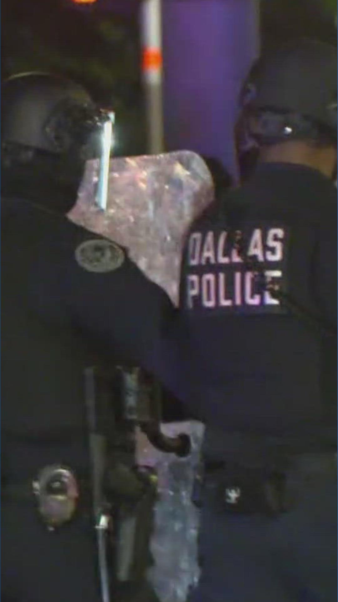 Anti-ICE protest in Dallas: Affidavit provides new details on arrest ...
