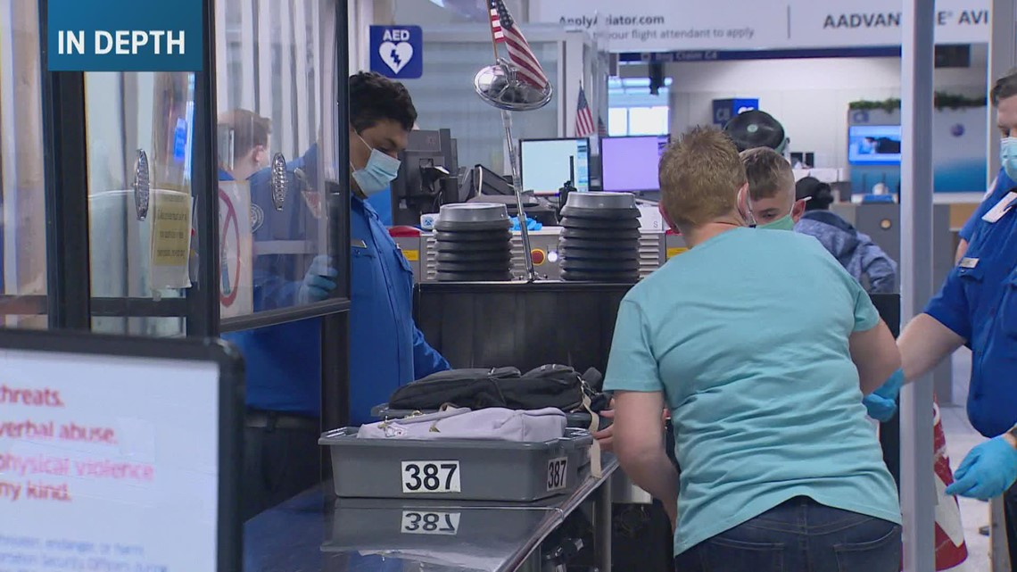 DFW Airport ranks second in the country on TSA list of passengers ...