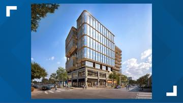 Another high-rise set for Knox Street: Construction has begun on new 12 ...