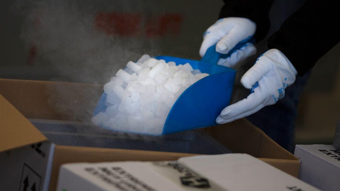 Can you use dry ice to keep food cold during a power outage? | wfaa.com