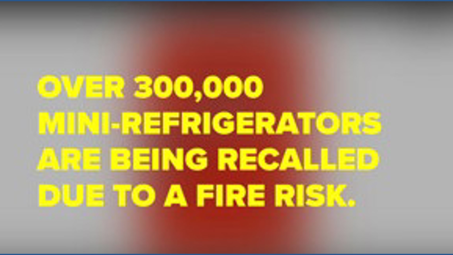 330K Frigidaire minifridges recalled due to fire risk | wfaa.com