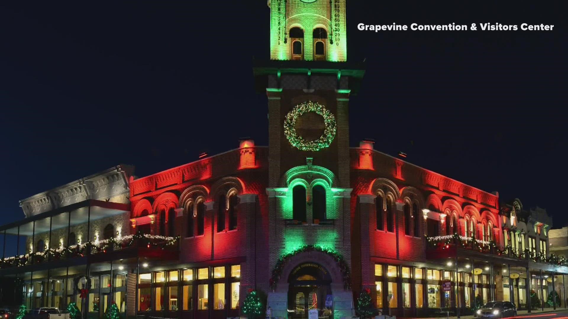 Grapevine Christmas event, Santa's North Pole Express tickets on sale ...