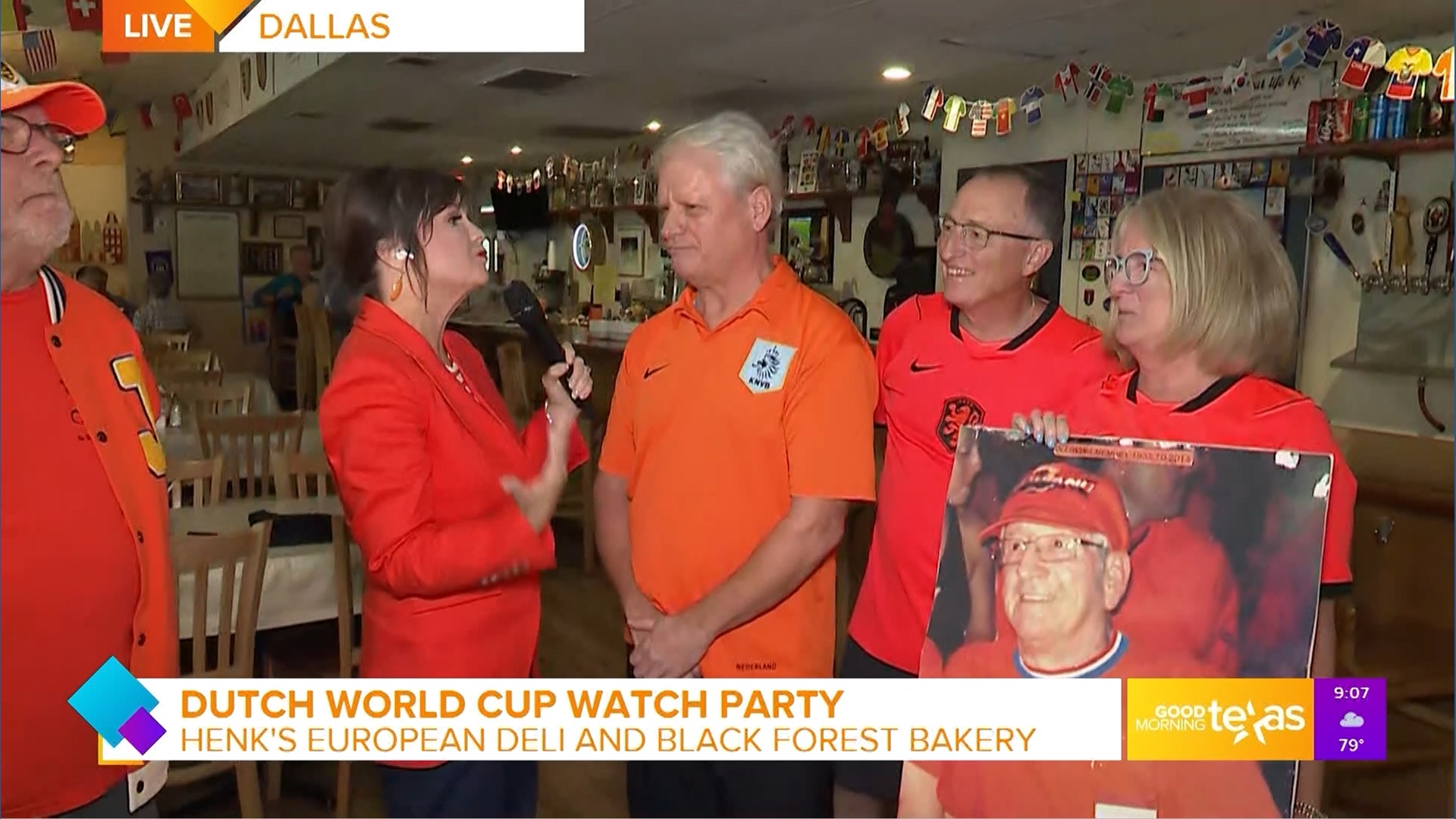 Dutch World Cup Watch Party at Henk's European Deli & Black Forest ...