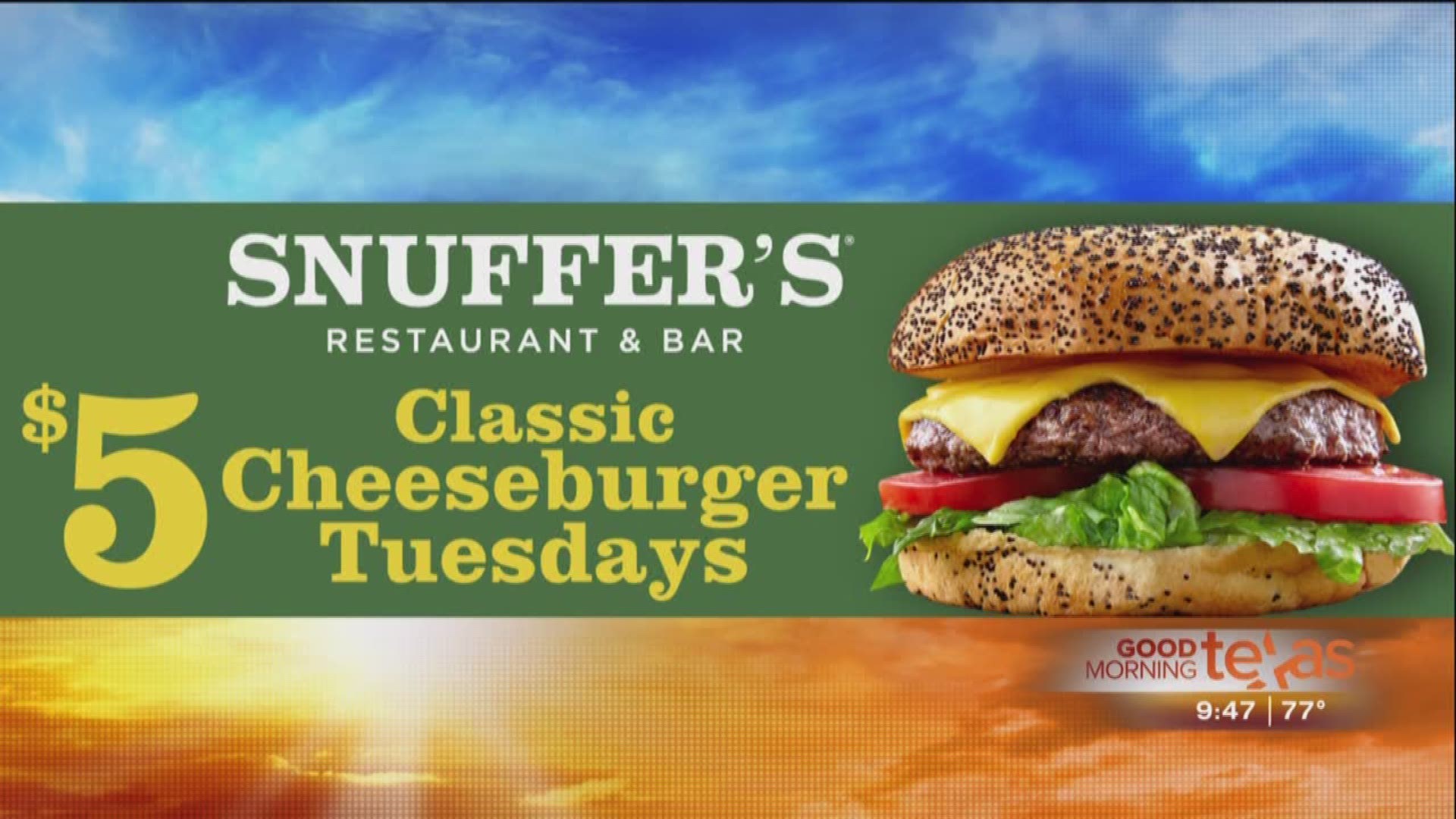 Texas Classic Moment with Snuffer's Restaurant & Bar | wfaa.com
