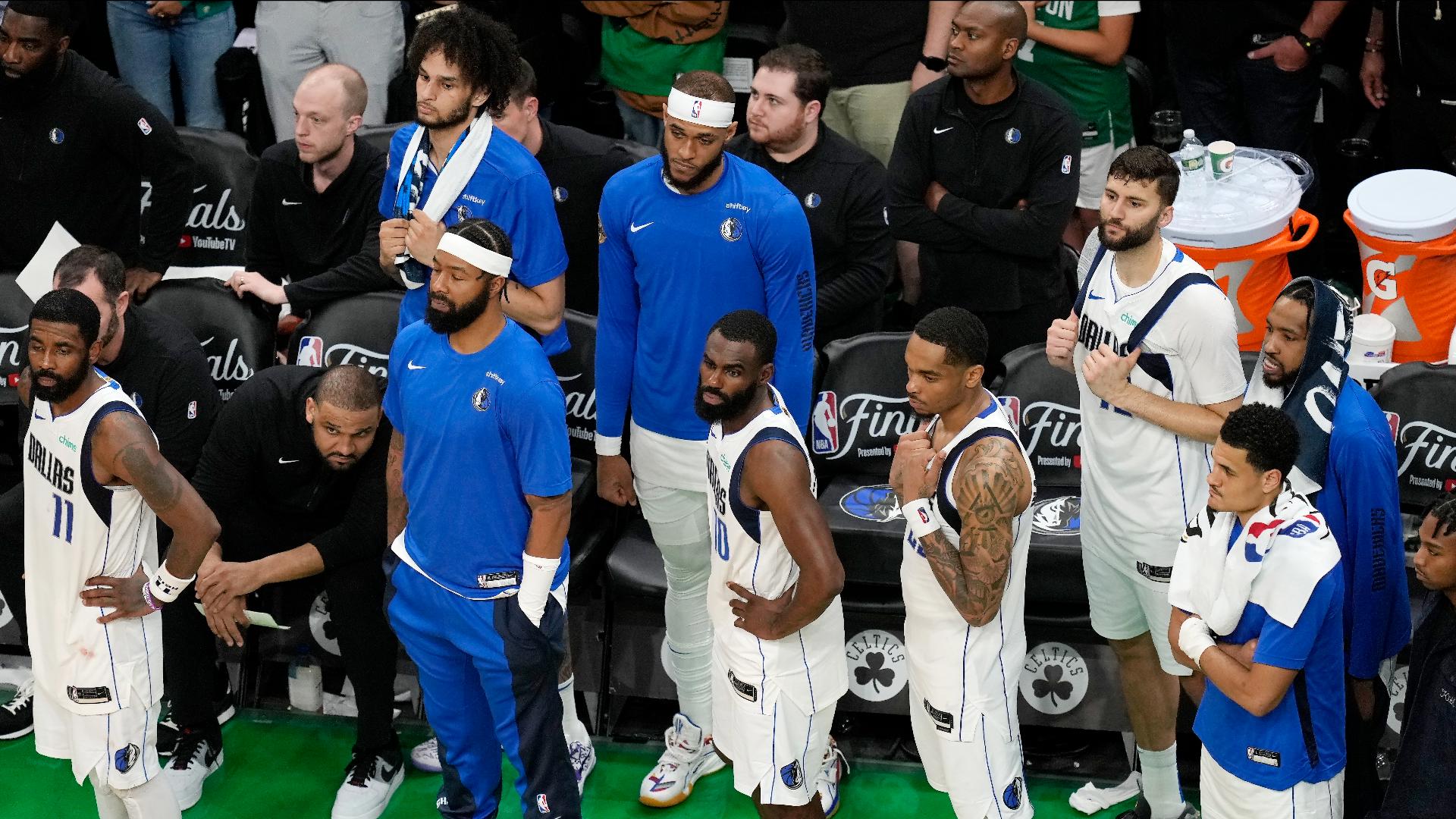 How depth stacks up for Dallas Mavericks after run to NBA Finals | wfaa.com