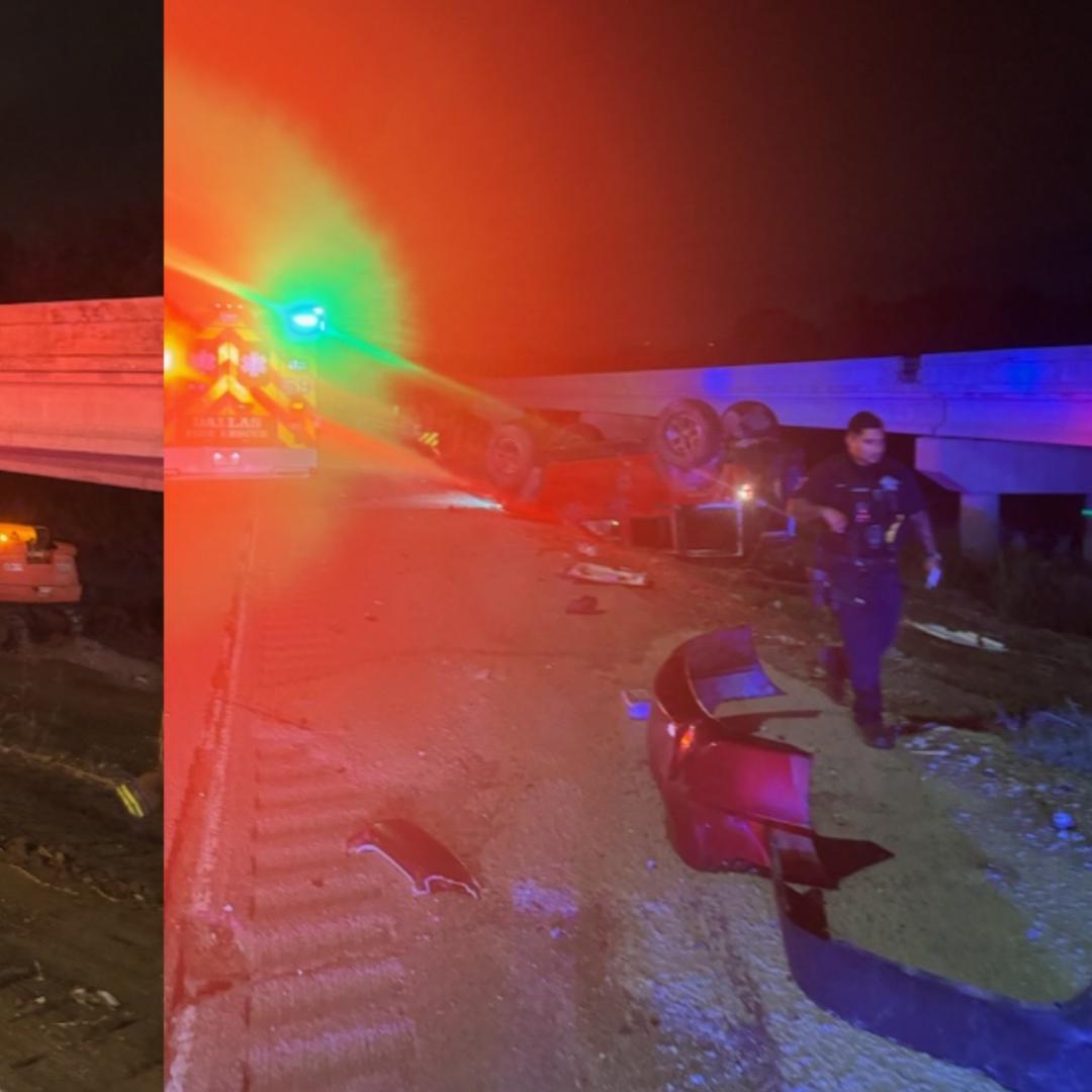 Major crash on US 175 at Lake June Road, deputies say | wfaa.com