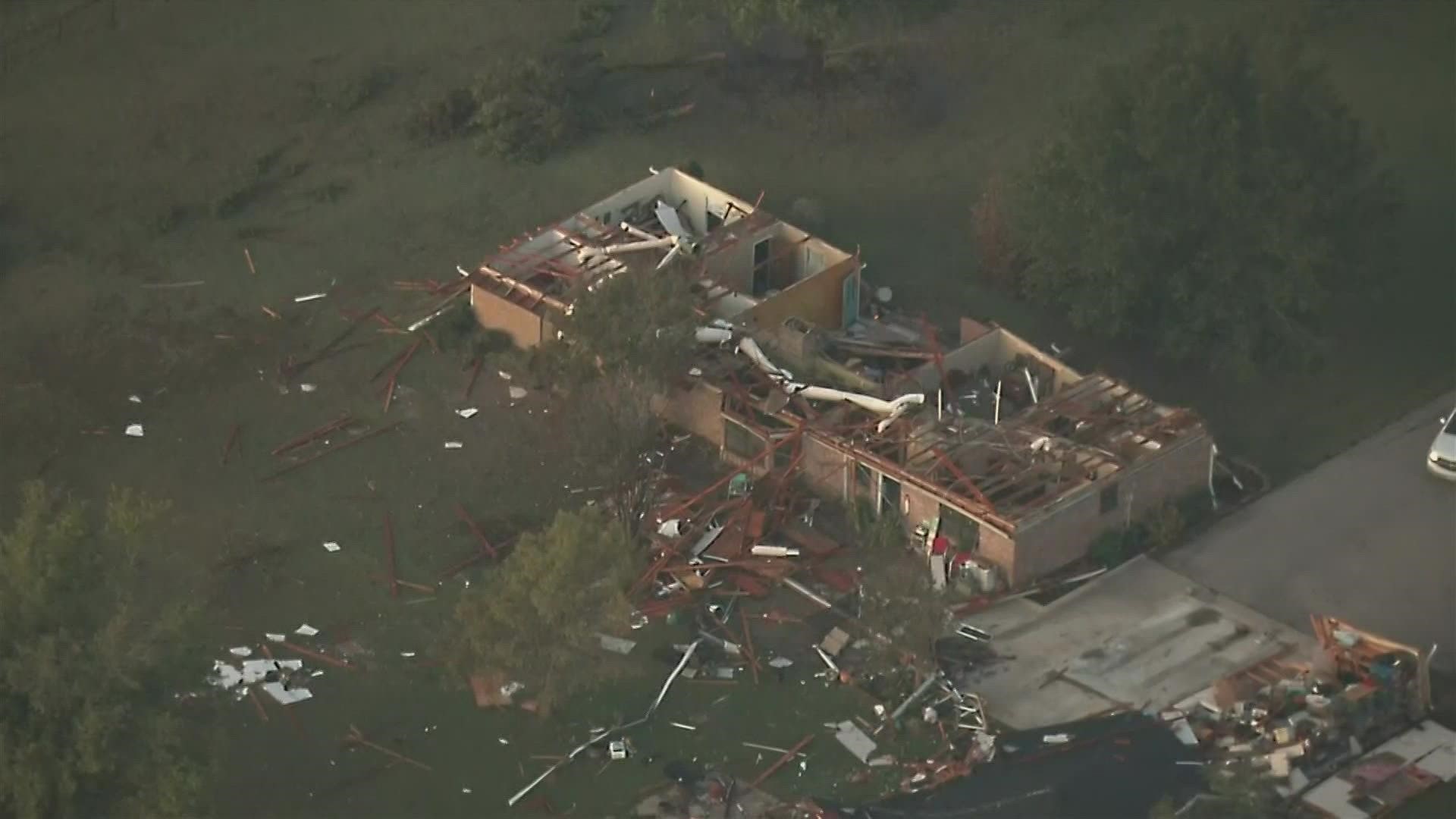Texas tornadoes: Looking at the damage left behind | wfaa.com