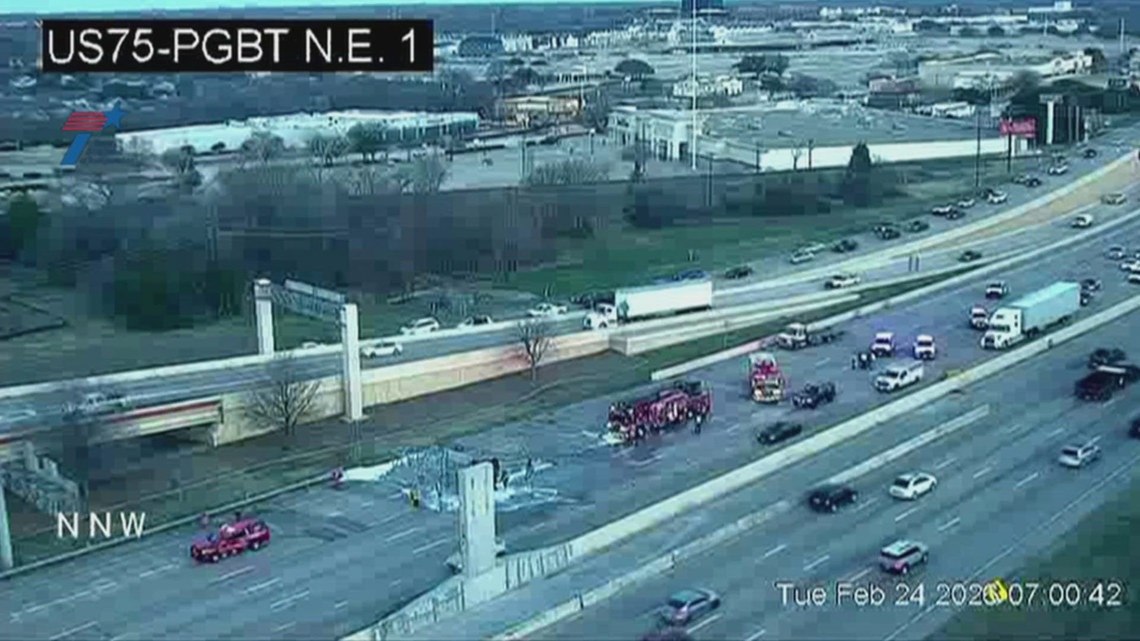 Crash closes southbound U.S. 75 in Plano: Latest traffic updates | wfaa.com