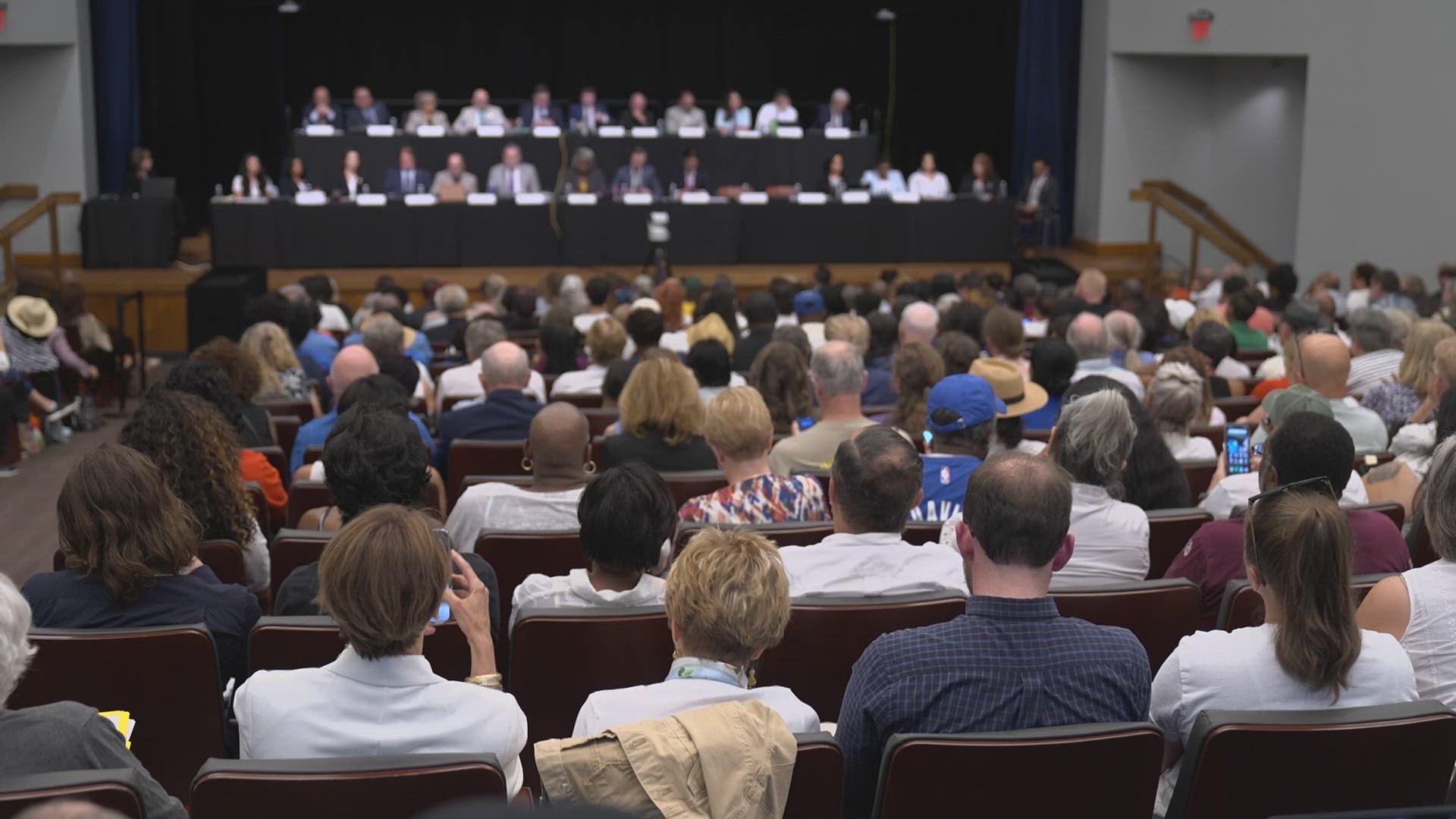 Hundreds rally to oppose Texas redistricting at UT Arlington | wfaa.com