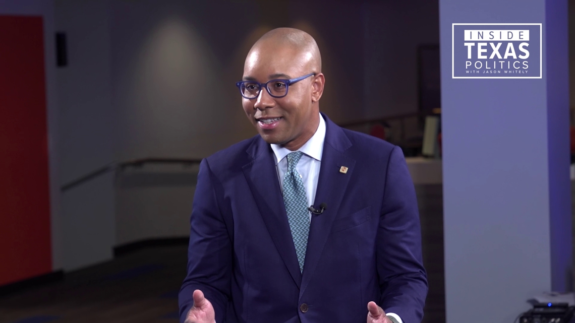 Inside Texas Politics | Full interview on the future of City Hall with ...