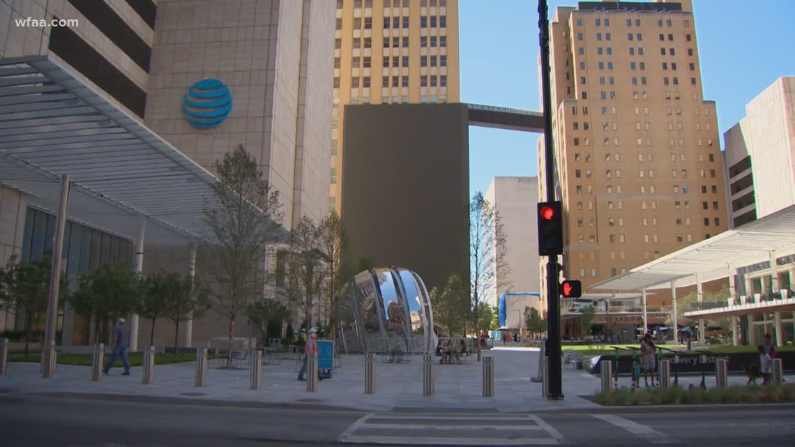Construction of AT&T Discovery District nears completion in Downtown ...