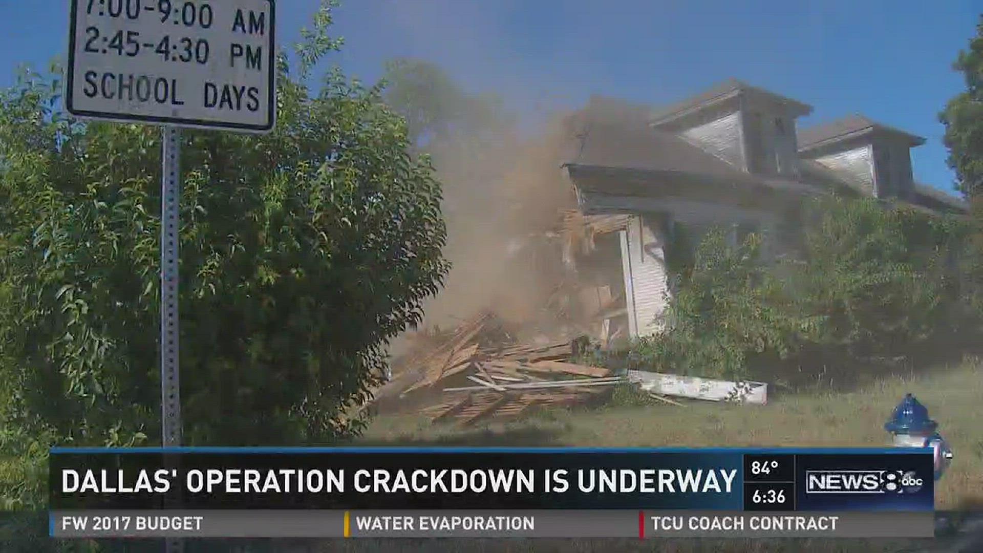 Operation Crackdown underway in Dallas | wfaa.com