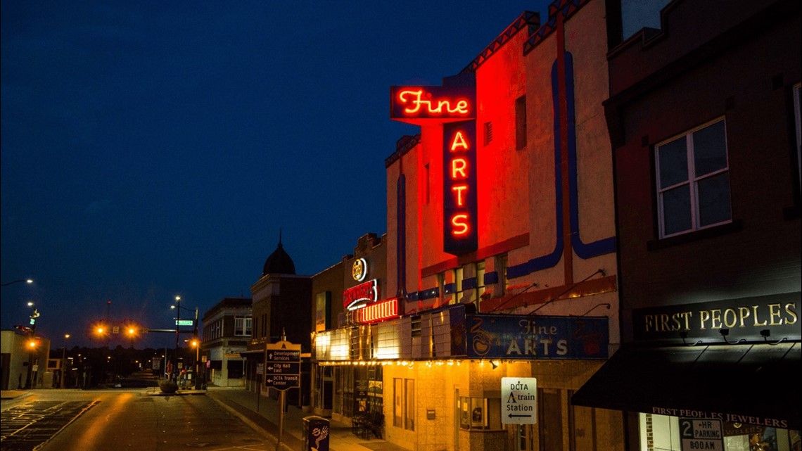 Denton Fine Arts Theatre renovation project begins | wfaa.com