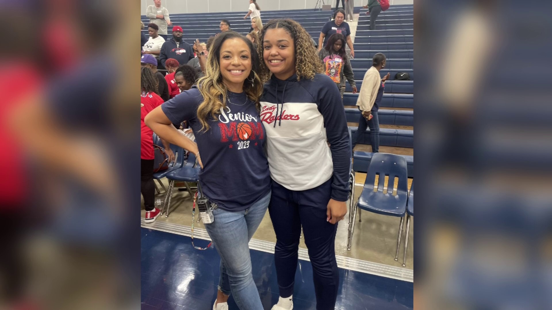 Denton Ryan High School senior Janiah Allen-Taylor | wfaa.com