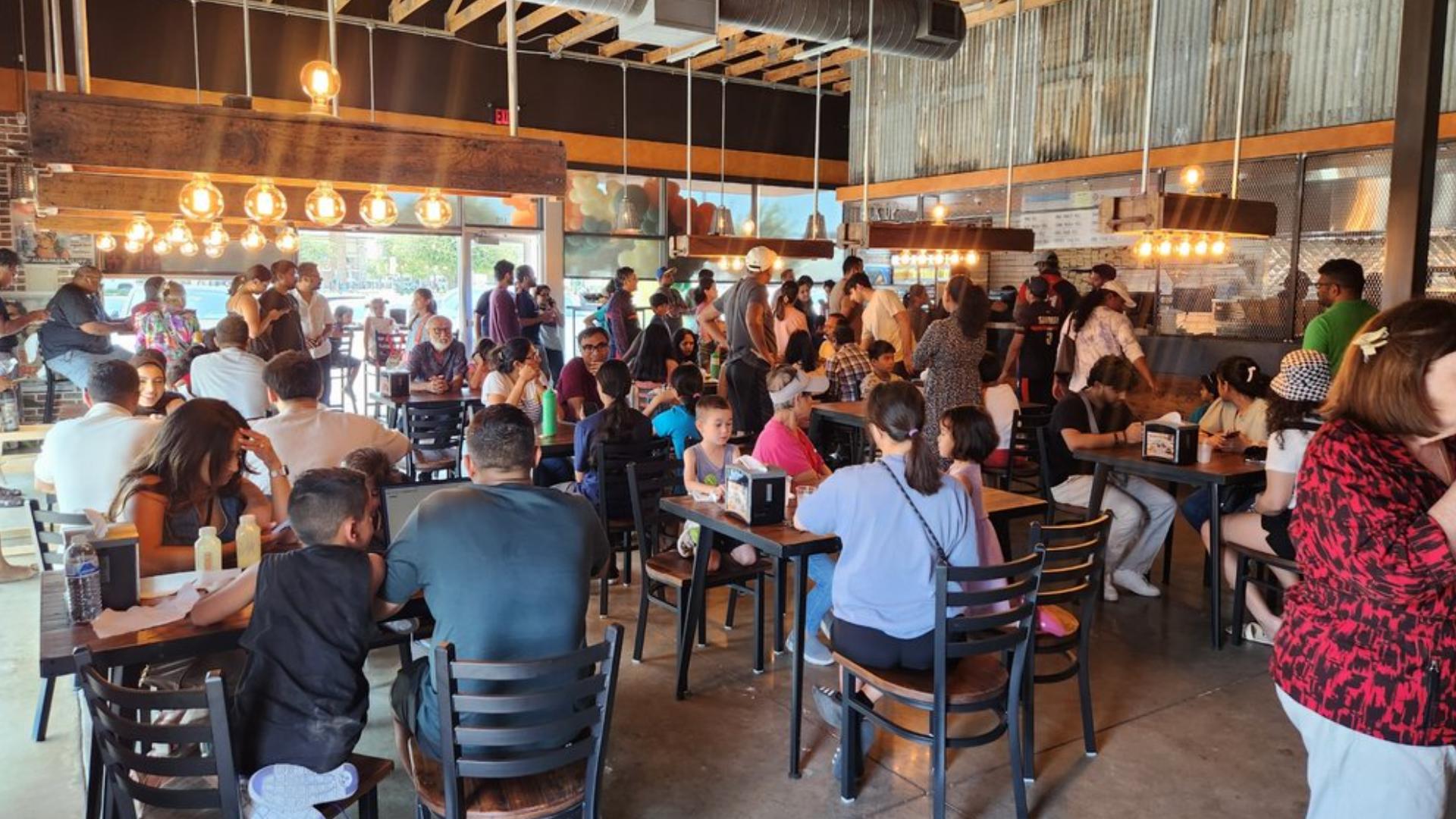 A popular Indian street food restaurant just opened its second North ...