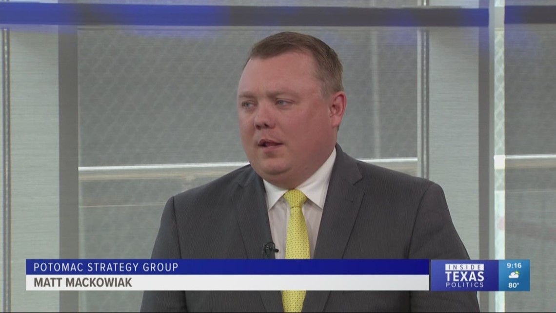 Inside Texas Politics: Interview with Matt Mackowiak | wfaa.com