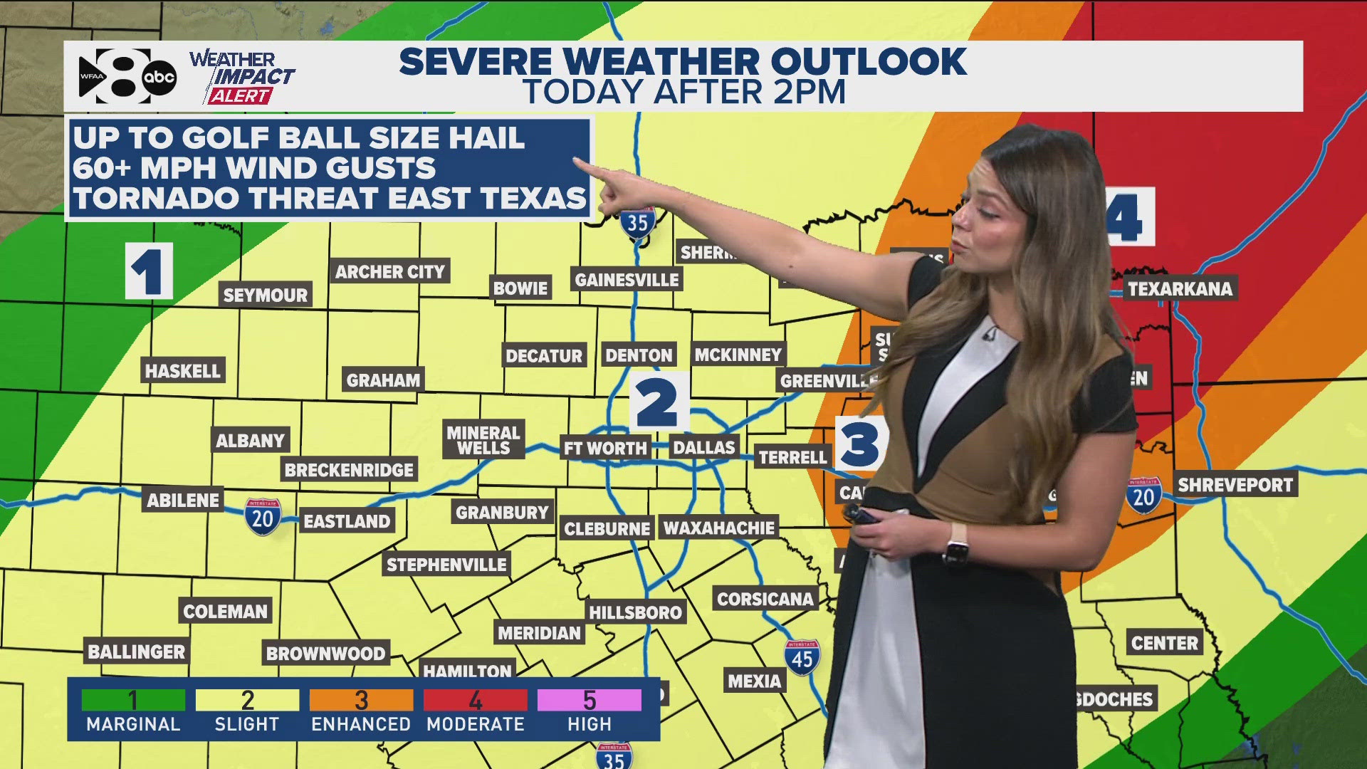 DFW Weather: When's the next round of storms? How severe could it get ...