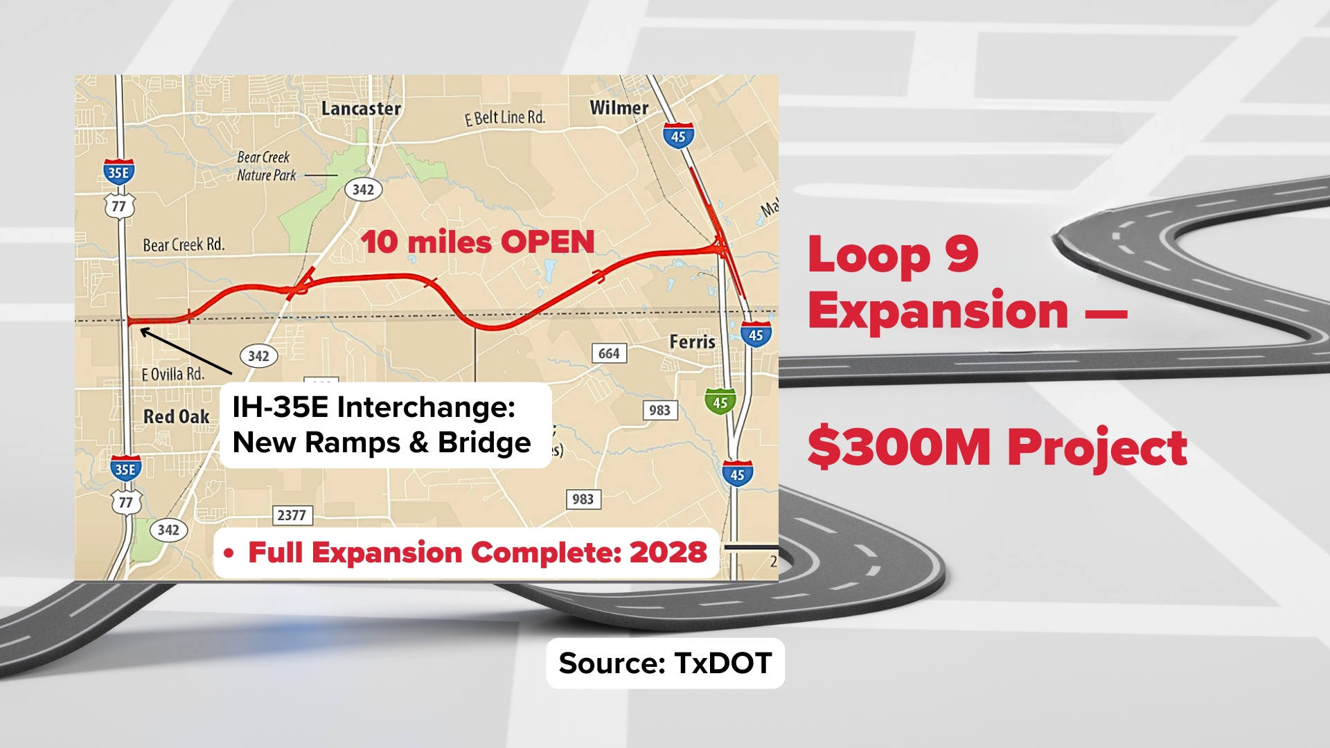 Dallas, Texas traffic: Major I-35E closure starting Tuesday | wfaa.com