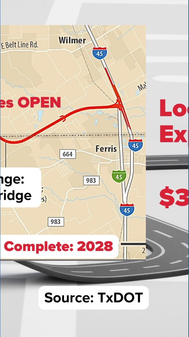 Dallas, Texas traffic: Major I-35E closure starting Tuesday | wfaa.com
