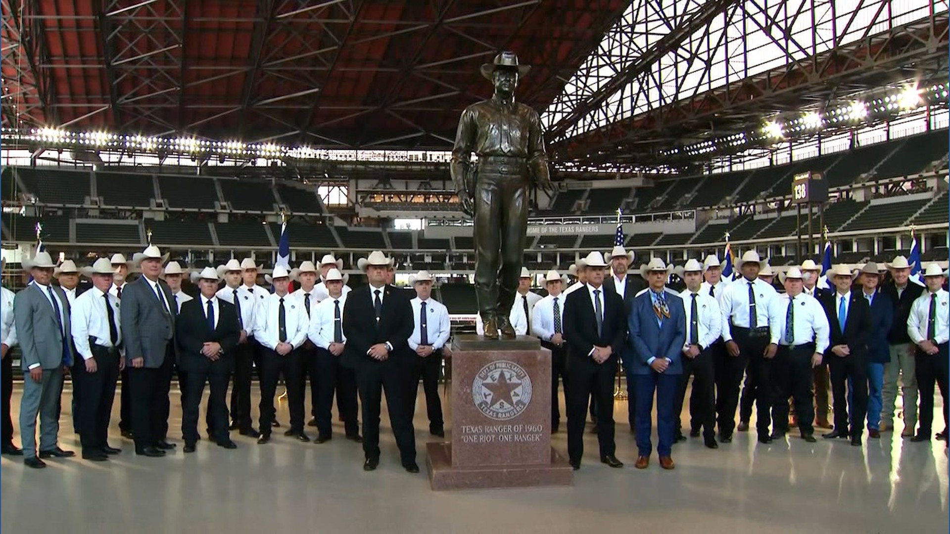 NAACP responds to Texas Rangers statue modeled after E.J. Banks | wfaa.com