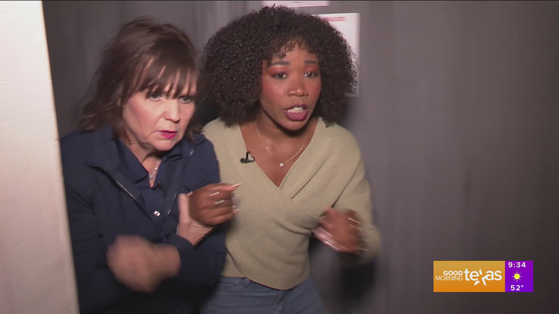GMT Halloween: Inside the Conjuring Haunted Maze | wfaa.com