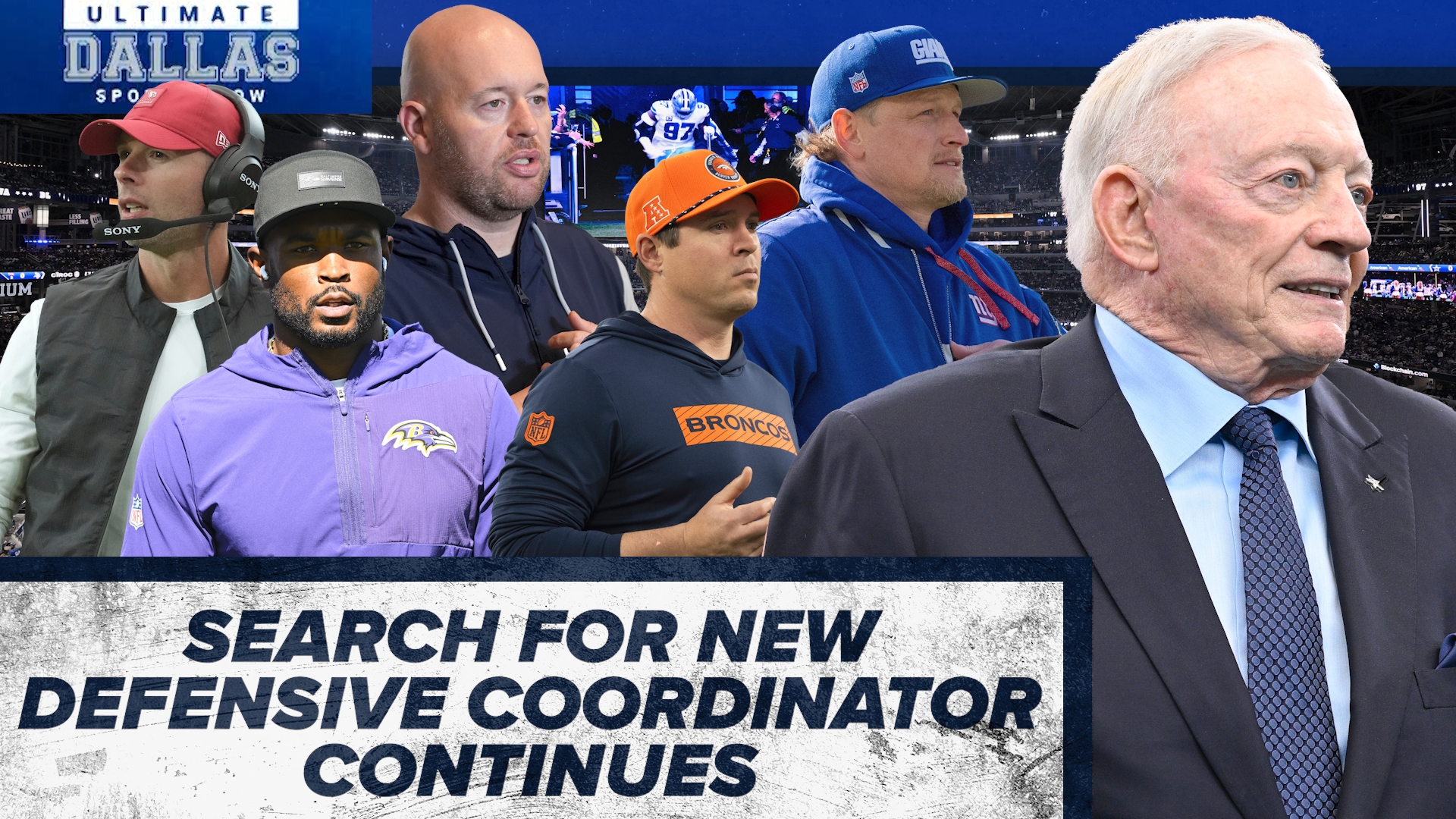 Cowboys still in search for new defensive coordinator | Ultimate Dallas ...