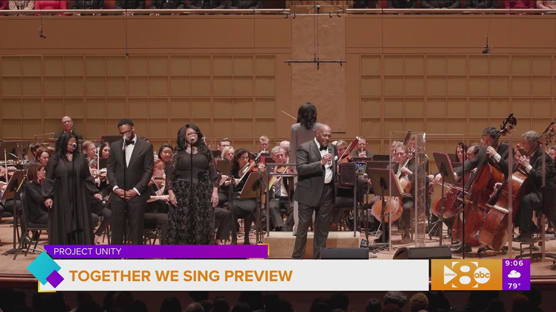 Project Unity Together We Sing Preview | wfaa.com