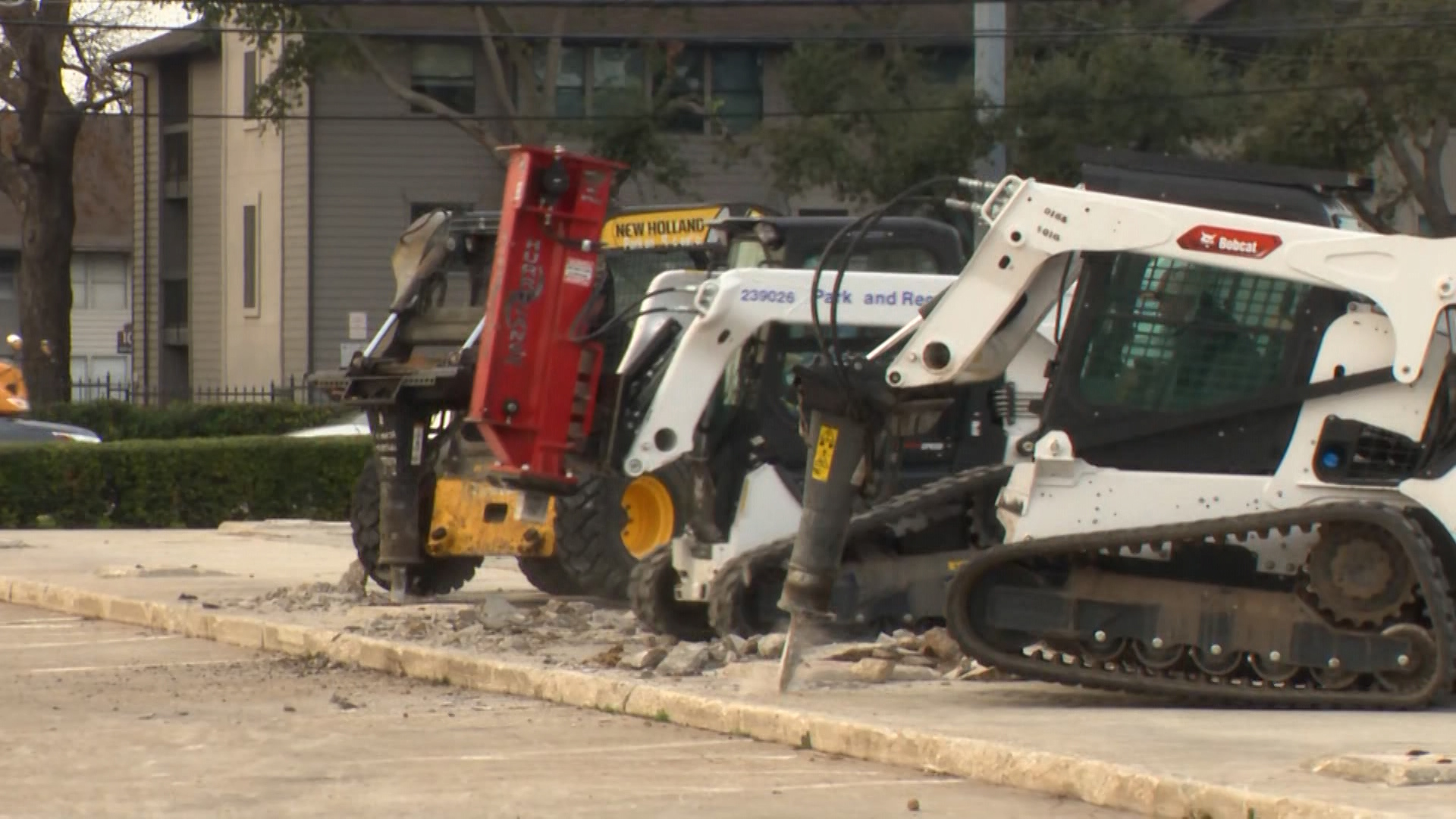 New park in Dallas, Texas under construction: Full details | wfaa.com
