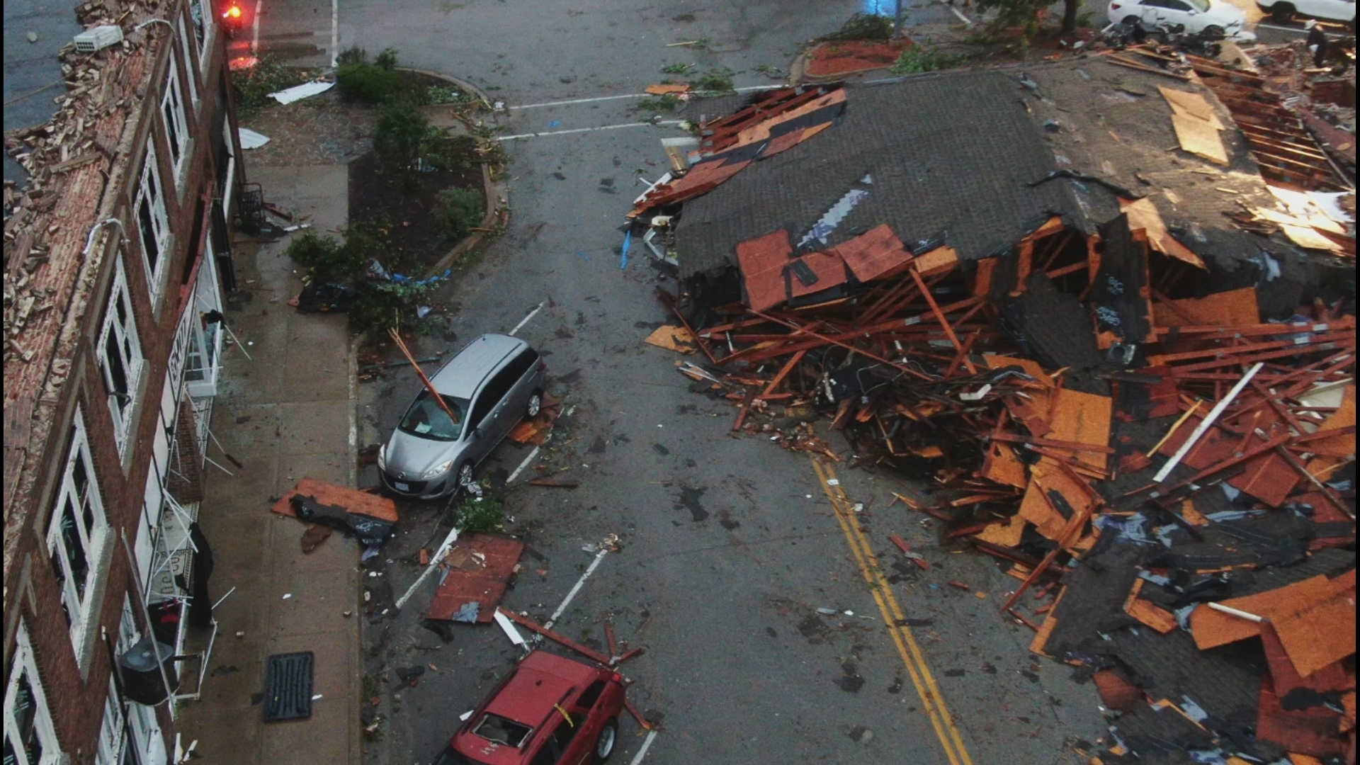 Texas Weather Tornados Touch Down In Oklahoma