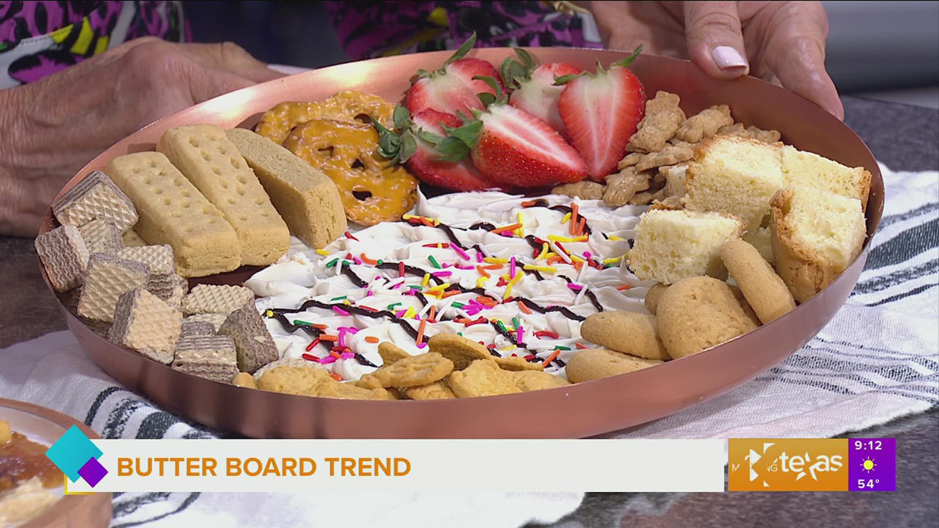 Butter Board Trend | wfaa.com