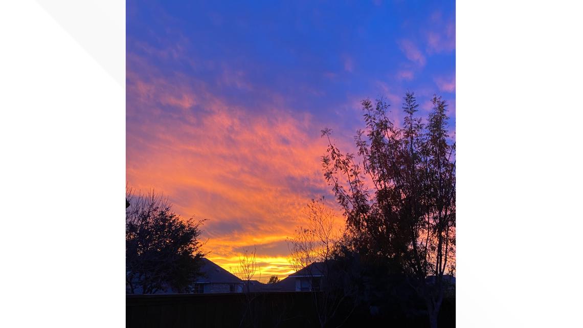 Why was the sunset so bright? Here's what caused the sherbet sky | wfaa.com