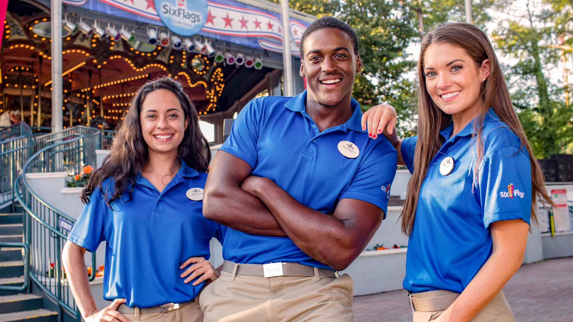 Six Flags Over Texas and Hurricane Harbor are hiring for the 2026 ...