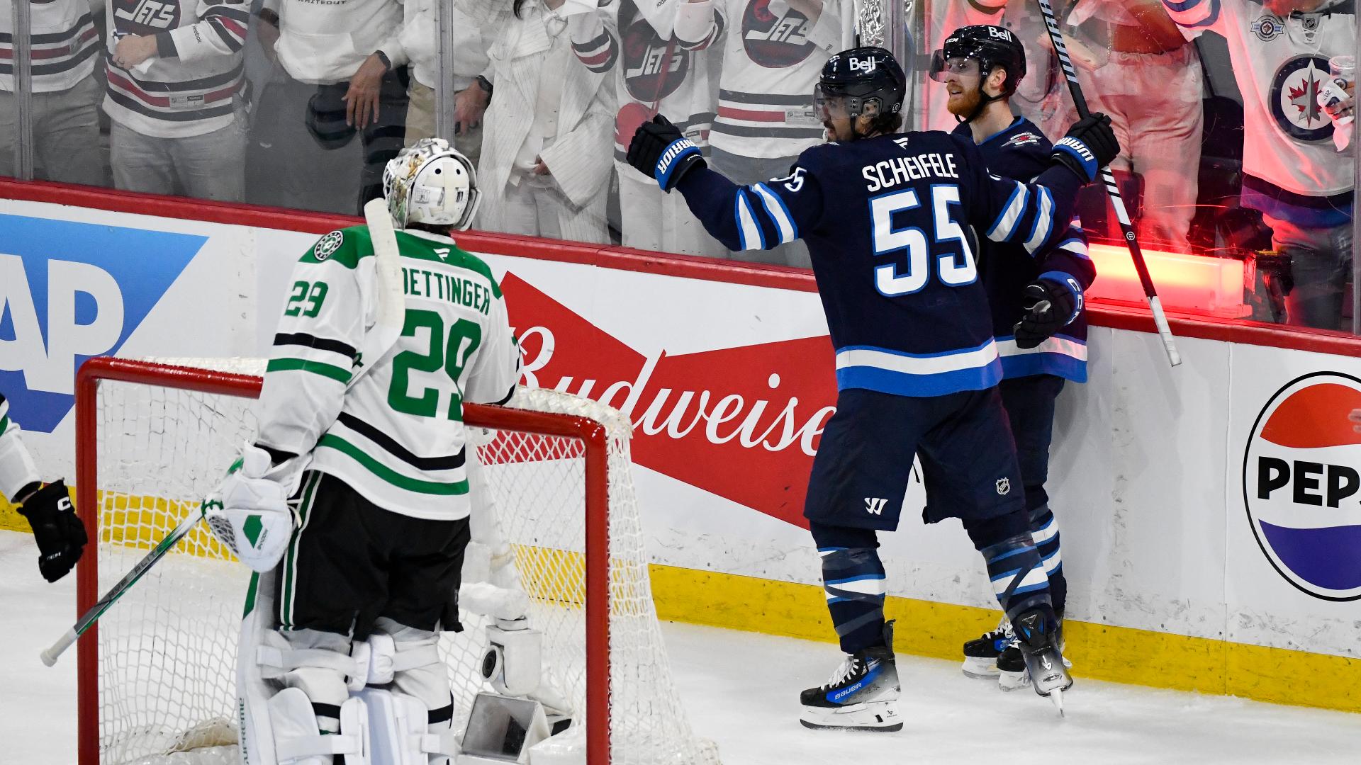 Jets shut out Stars to force Game 6 against Dallas | wfaa.com