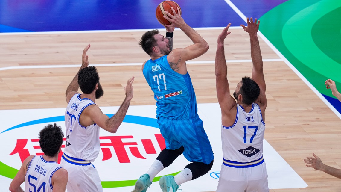 Dallas Mavericks hoping Luka Doncic brings FIBA World Cup luster | wfaa.com
