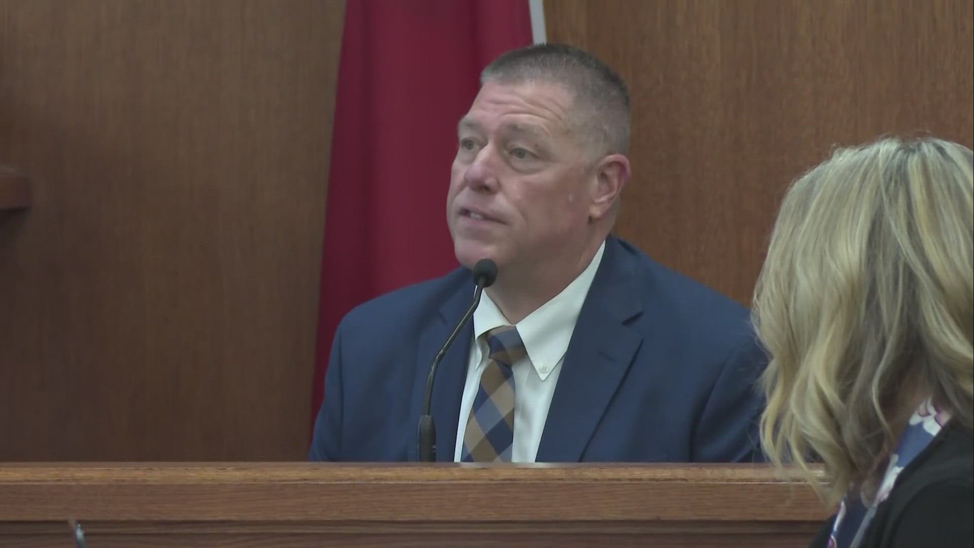 Capital murder trial: Texas man accused of killing woman and shooting ...