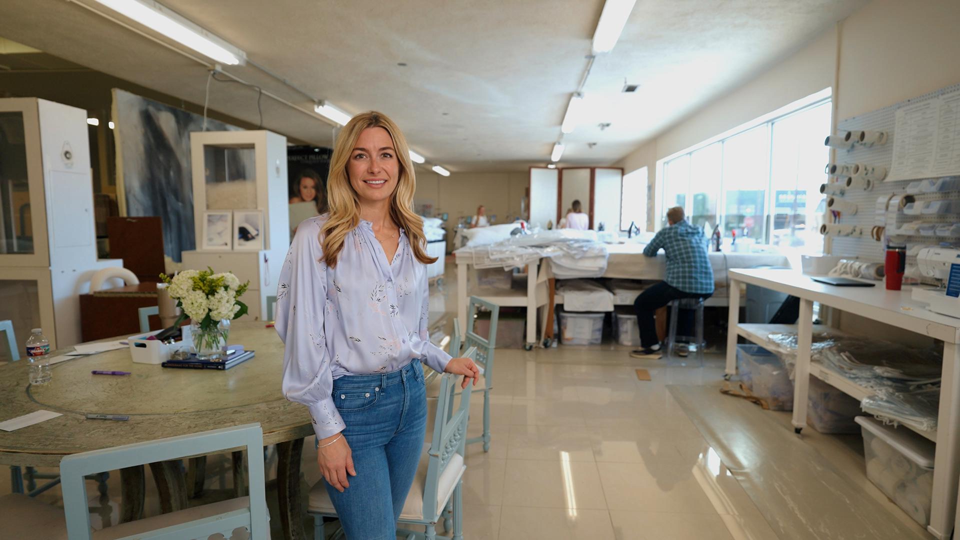 Shaping: DFW - Connie Babikian of The Pillow Bar | wfaa.com
