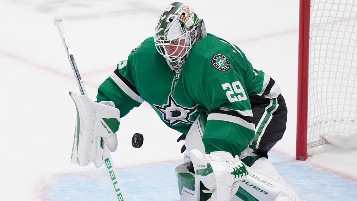 Jake Oettinger contract: Dallas Stars extend Otter to 8 years | wfaa.com
