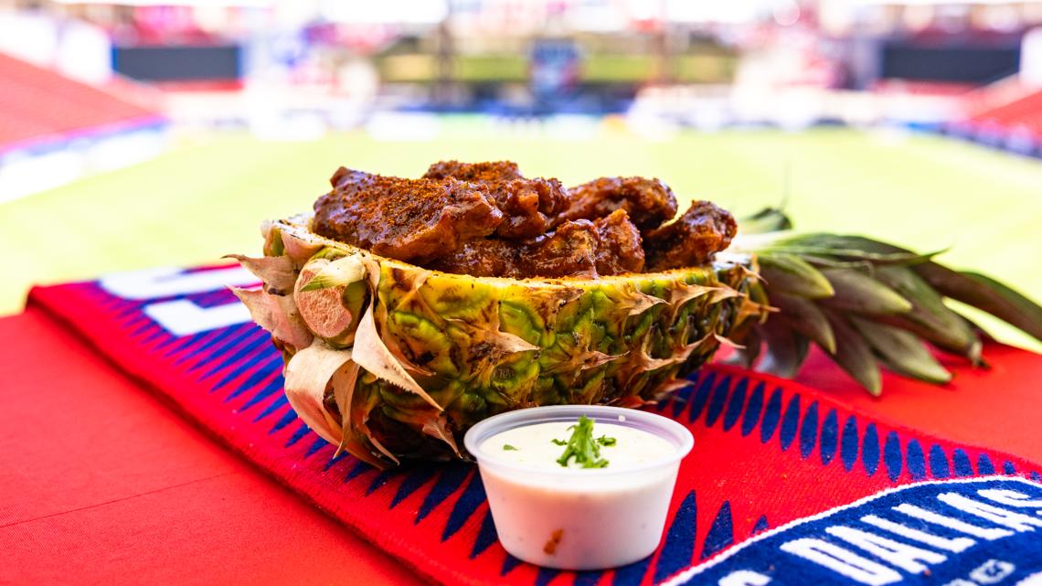 FC Dallas 2023 mid-summer food and concessions items | wfaa.com