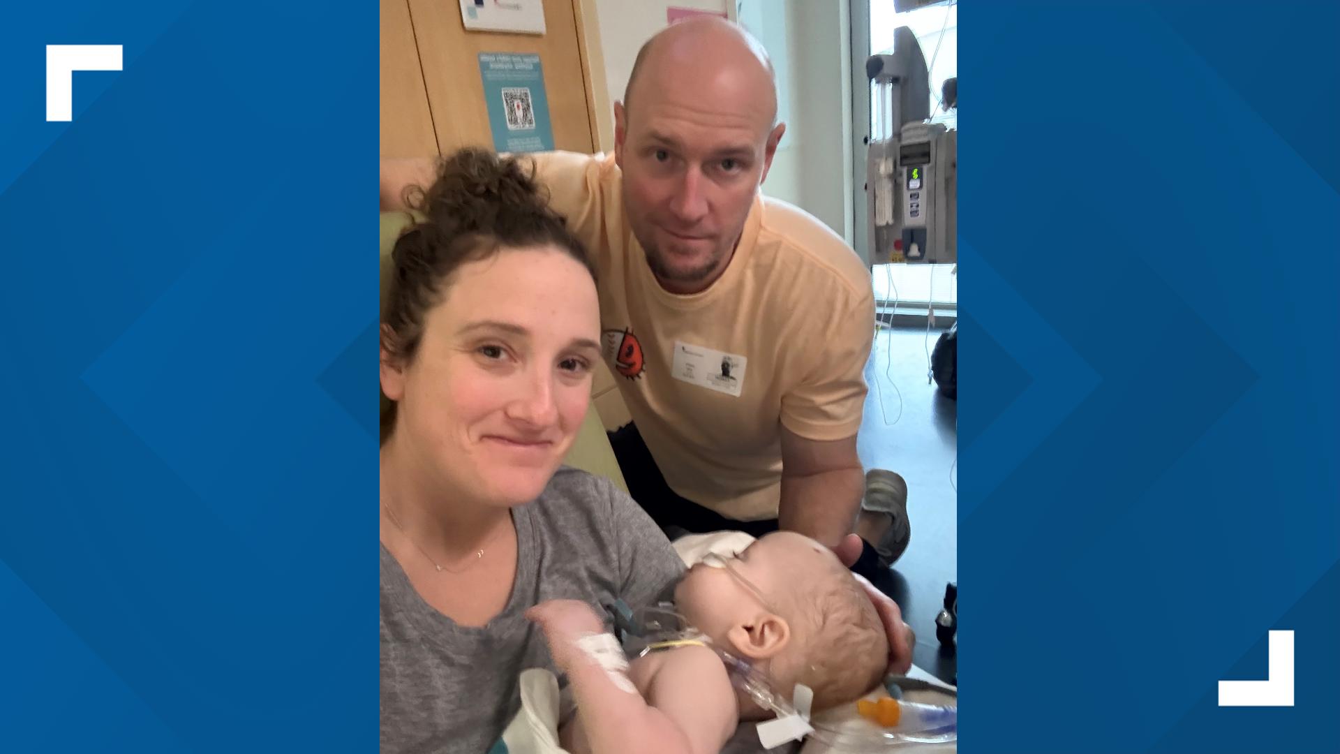 North Texas infant recovers after severe flu led to cardiac arrest ...