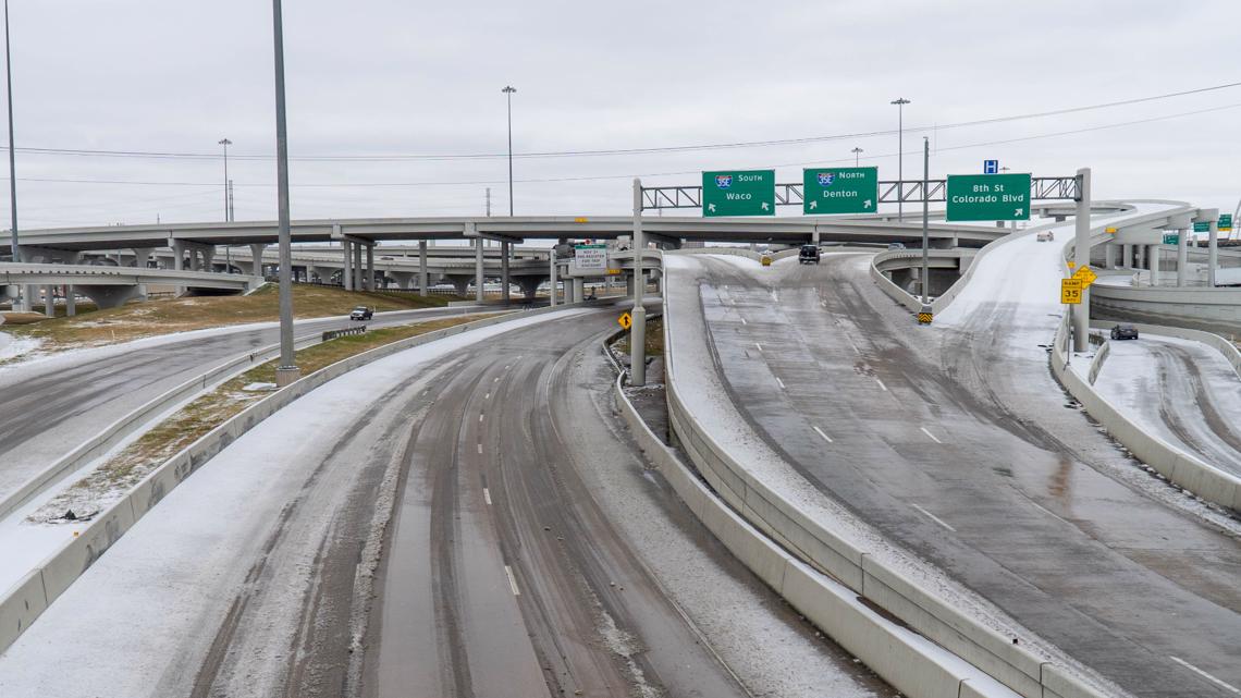 DFW winter storm: Snow totals across North Texas | wfaa.com